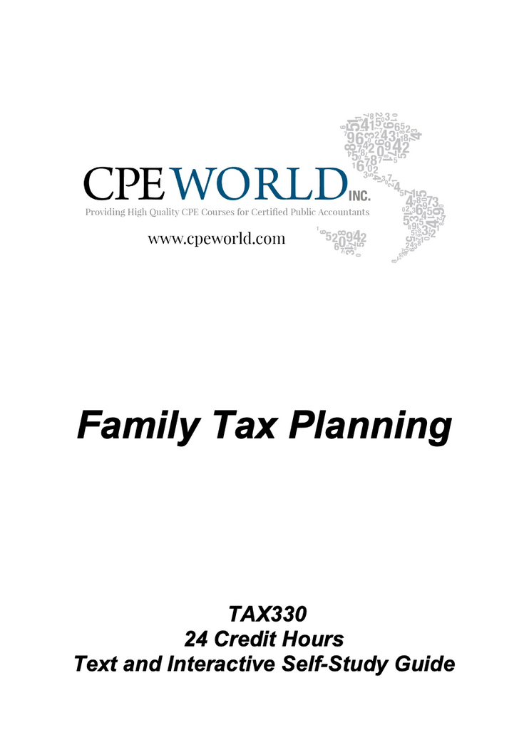 Tax Training Made Easy | Online Taxation Course – CPE World